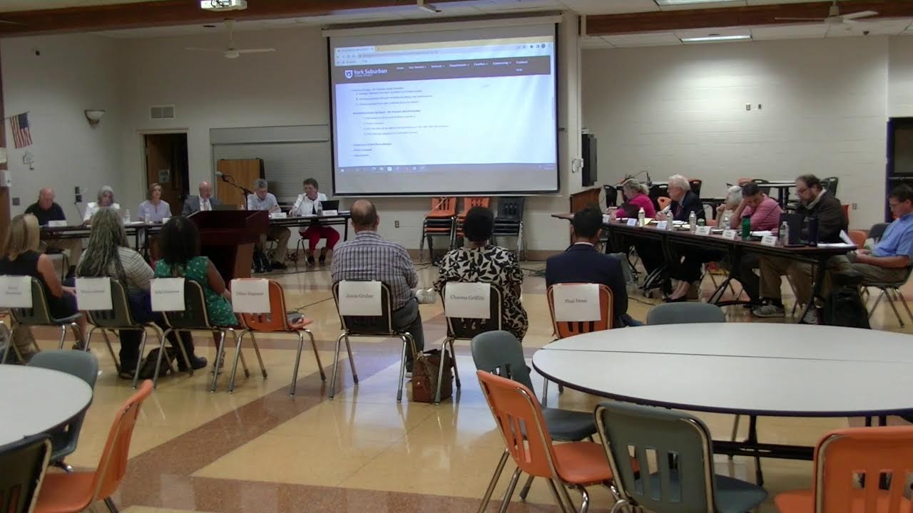 2022 08 29 Special Board Meeting Youtube