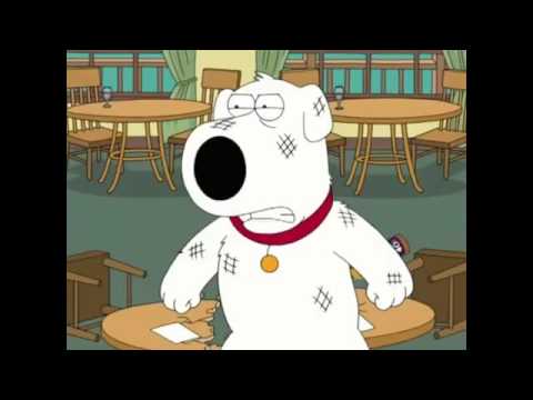 Family Guy Brian Fights Peter Over Lois Youtube