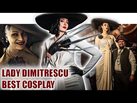I Cosplayed Lady Dimitrescu From Resident Evil Ekaterina Lisina