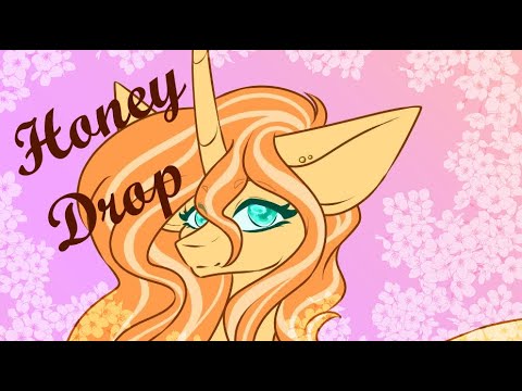Honey Drop Speedpaint Youtube