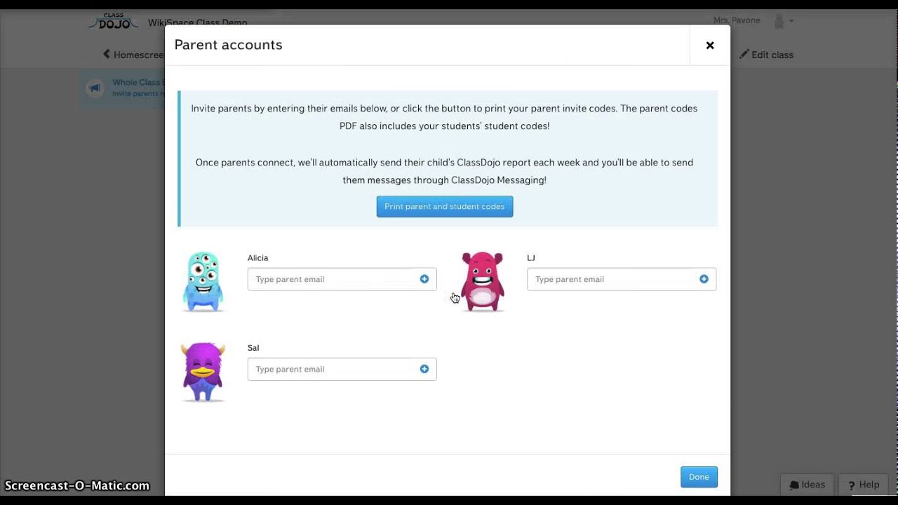 Classdojo Demo Youtube