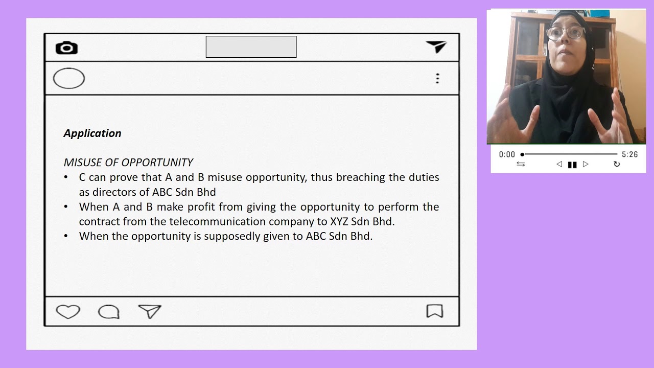 Law 485 Tutorial Question 18 Youtube