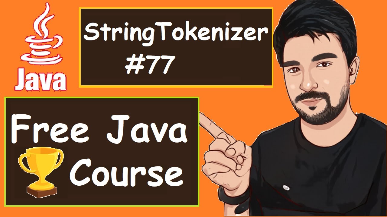 Java Stringtokenizer Class Examples 2022 Java Part 77 Youtube
