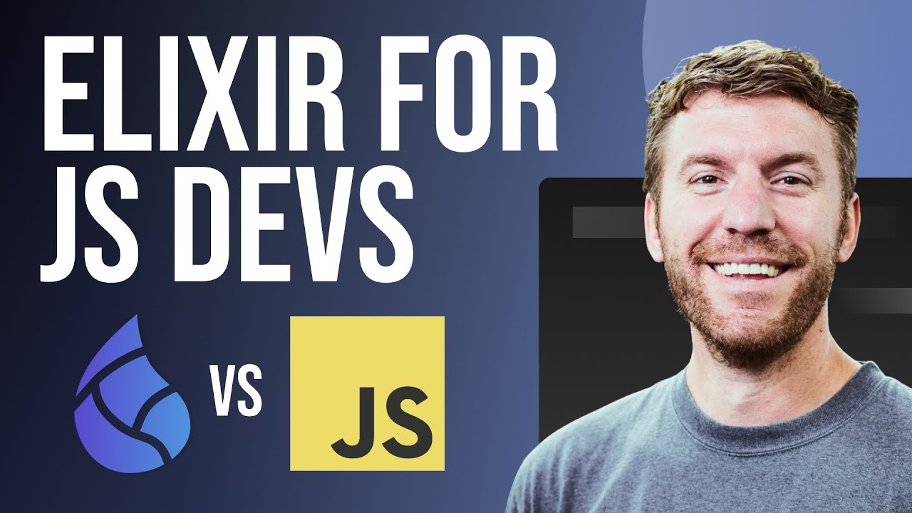 Learn Elixir For Js Developers Elixir Vs Javascript Youtube