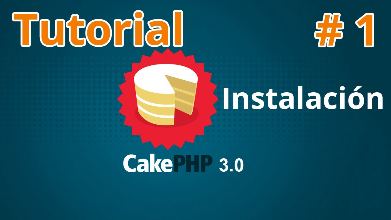 Instalar Cakephp En Xampp Youtube