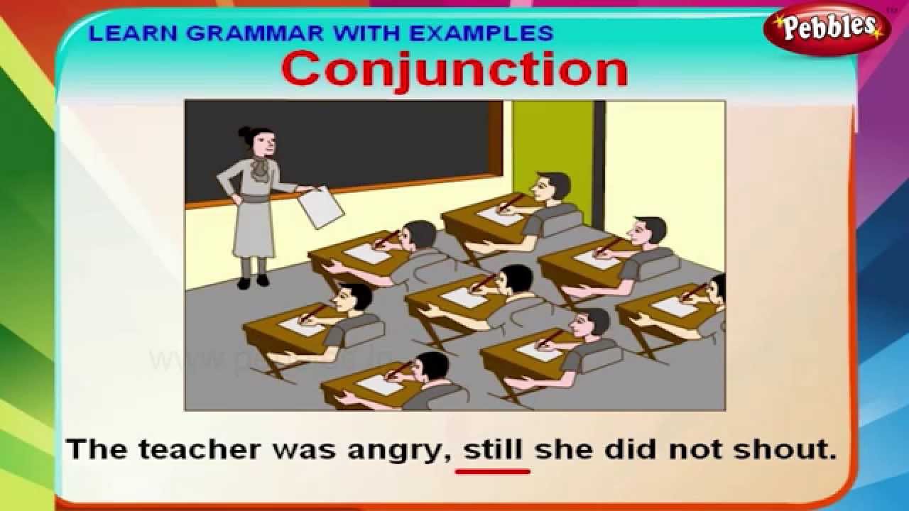 Conjunction Examples For Kids