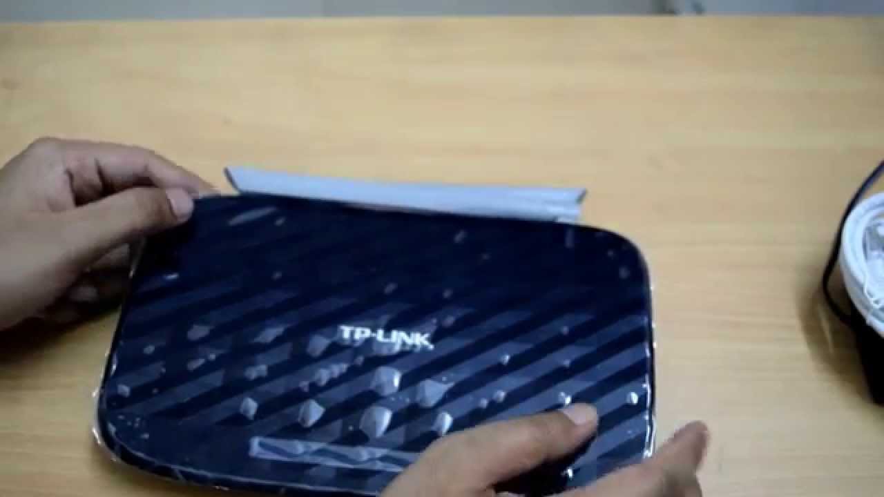 Tp Link Archer C20 Ac750 Dual Band Router Unboxing Youtube