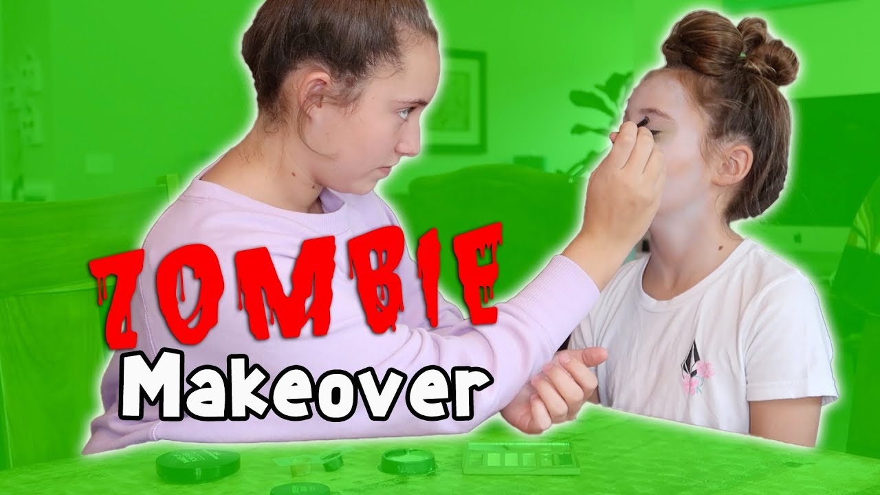 Halloween Zombie Tutorial Youtube