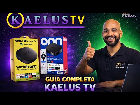 Cómo Descargar Y Configurar Kaelus Tv Guía Completa Paso A Paso