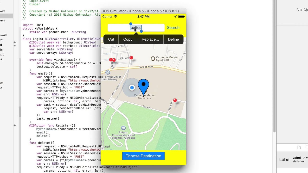 Findr 15 112 Term Project Youtube