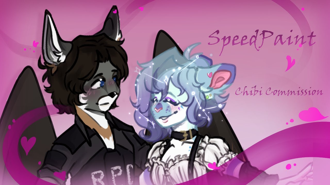 Chibi Love Speedpaint Commission Youtube