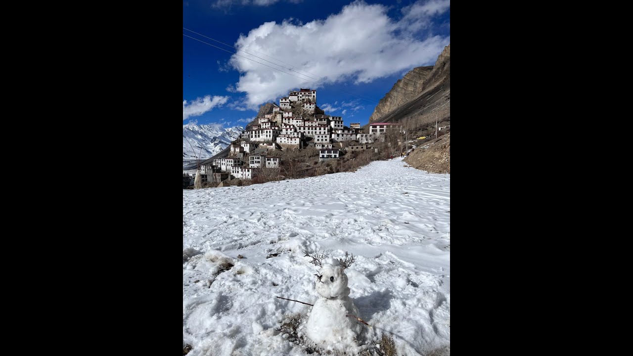 Spiti Valley Road Trip Vlog 01 Youtube