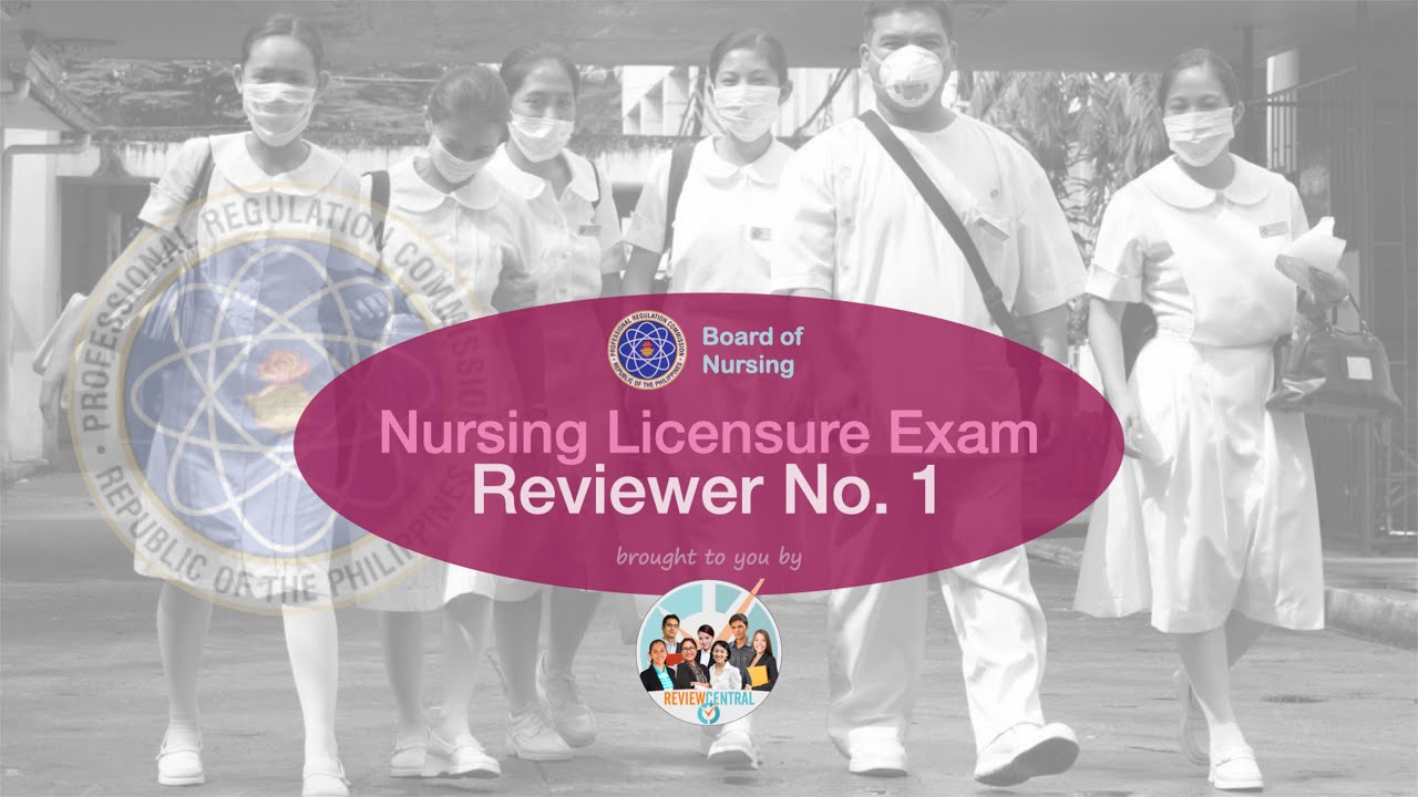 Nursing Licensure Exam Reviewer No 1 Review Central Youtube