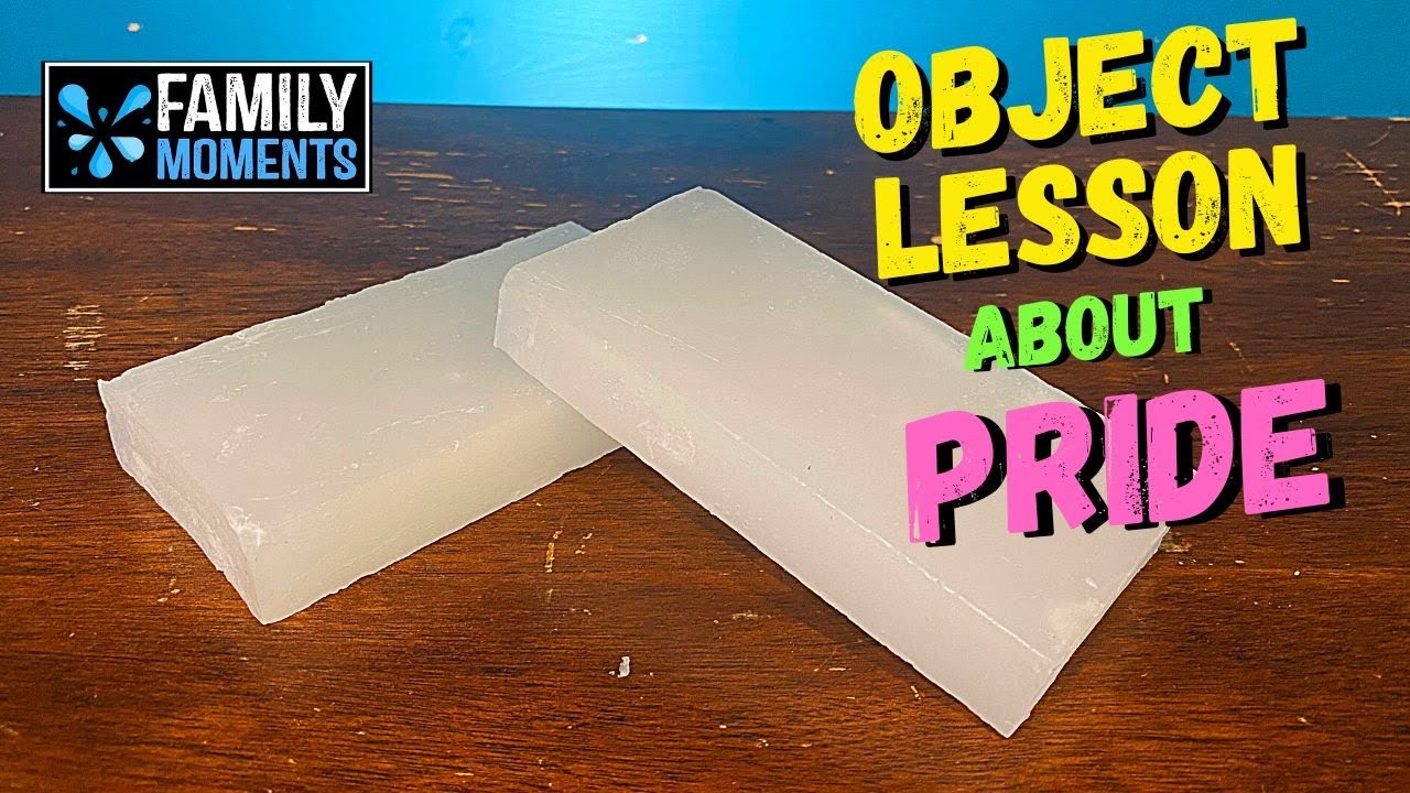 Family Devotional Object Lesson Pride Youtube