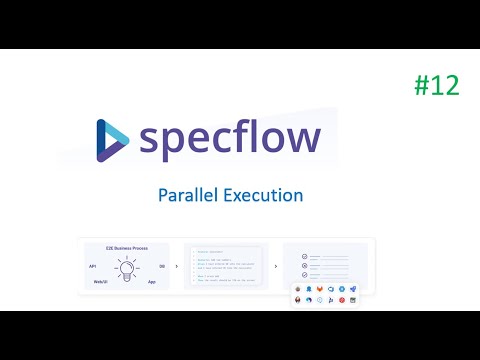 Part 12 Specflow Tutorial Parallel Execution Youtube