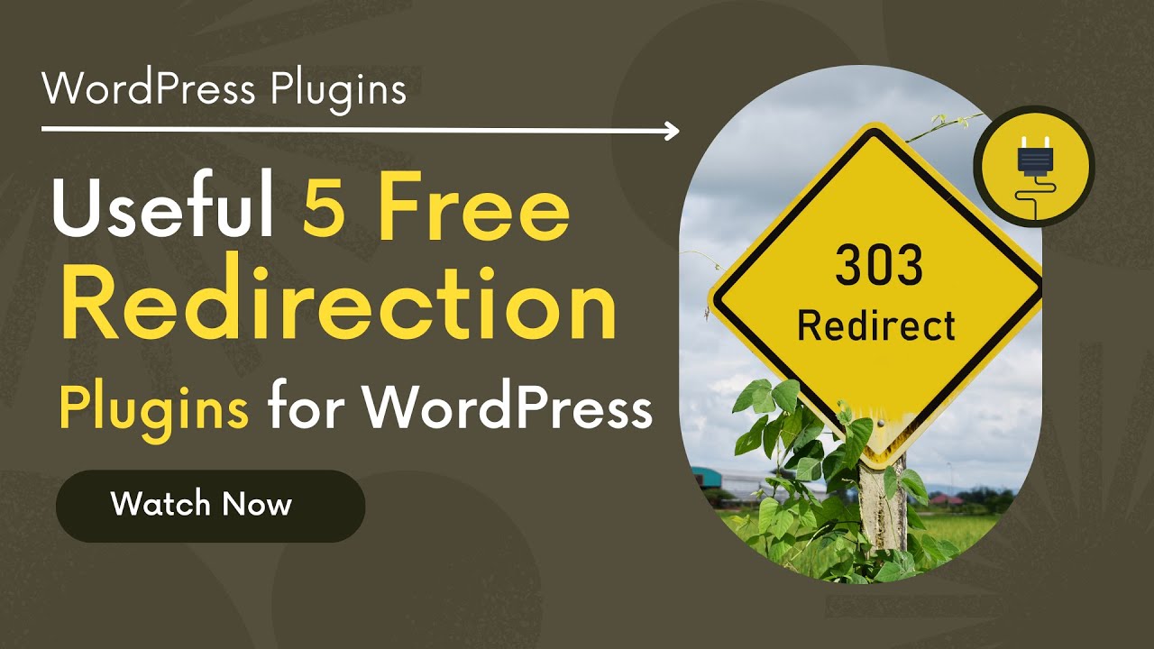 Useful 5 Free Redirection Plugin For Wordpress Youtube