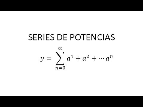 Ejemplo De Soluciones De Series De Potencias Youtube
