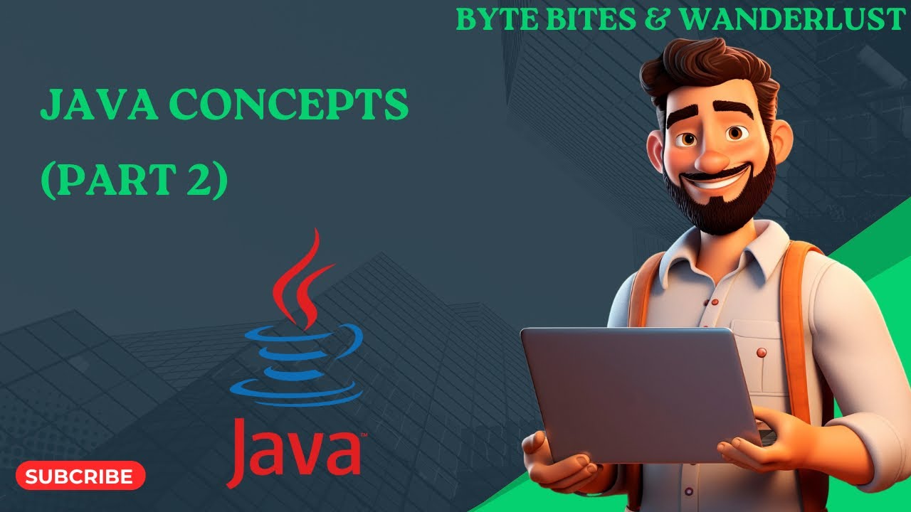 Java Concepts Part 2 Youtube