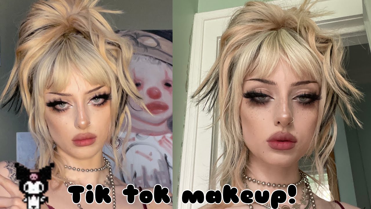 Emo Tiktok Makeup Transformation Physiotherapy Clinic Wokingham