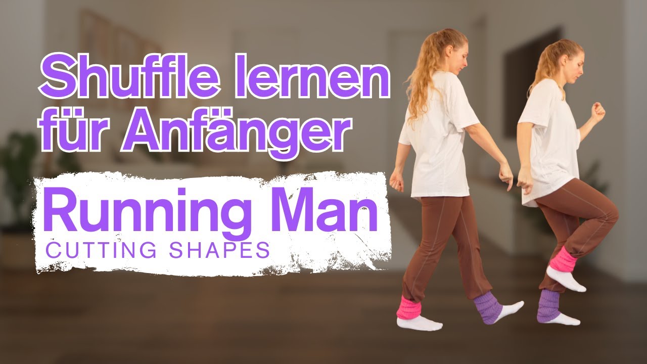 Shapers Running Man Tutorial Shuffle Dance Für Anfänger House
