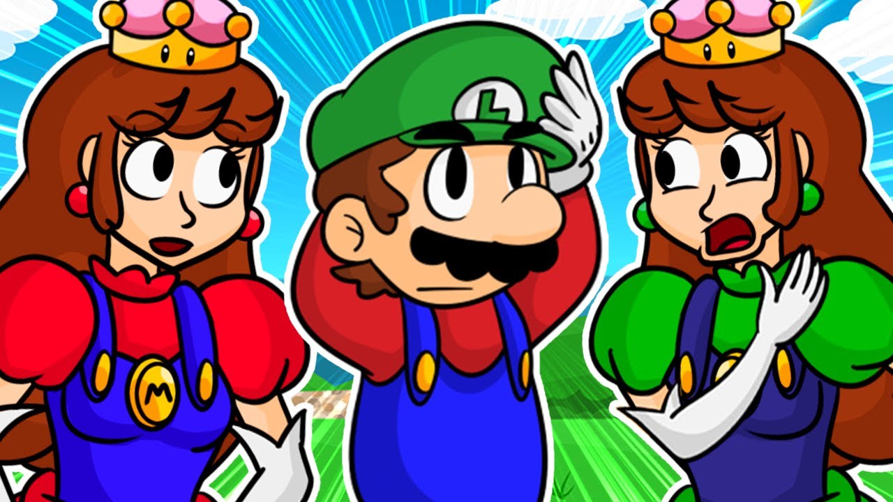 Funny Mario Shorts Compilation 19 Gabasonian Youtube