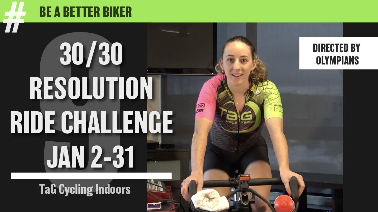 30 Min Indoor Cycling Challenge Day 9 Youtube