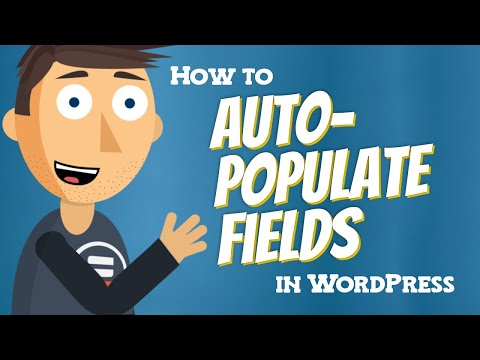 How To Automatically Populate Fields In Wordpress Forms Formidable Forms