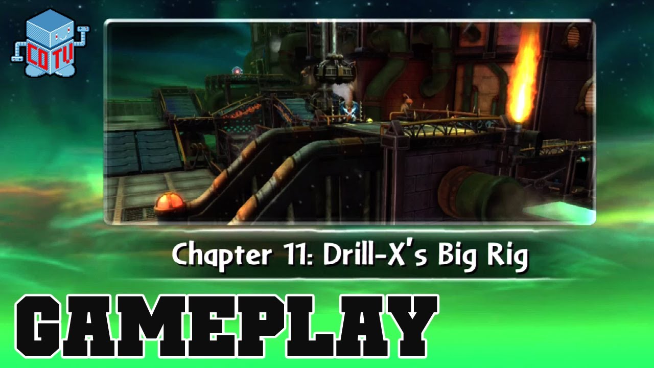Cotv Skylanders Giants Drill X S Big Rig Gameplay Commentary 11 Youtube