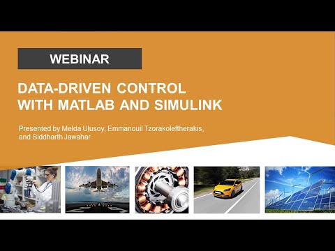 Data Driven Control With Matlab And Simulink Matlab