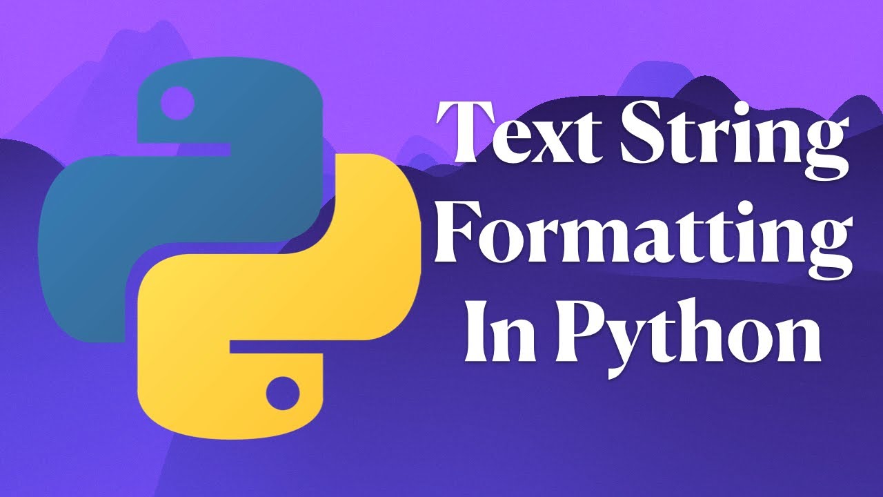 Mastering The Art Of Python String Formatting Beginner To Mid Level