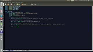 How To Insert Data Record Into Mysql Database Table Using Java Netbeans