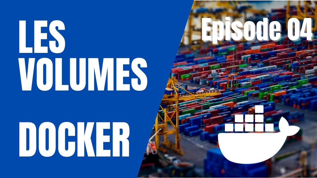 Docker 4 Docker Volumes Youtube