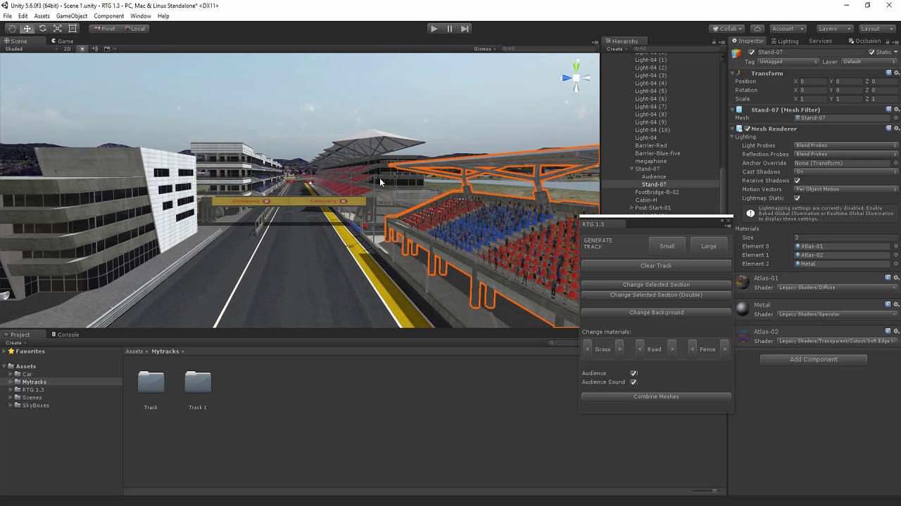 Rtg Race Track Generator For Unity Youtube