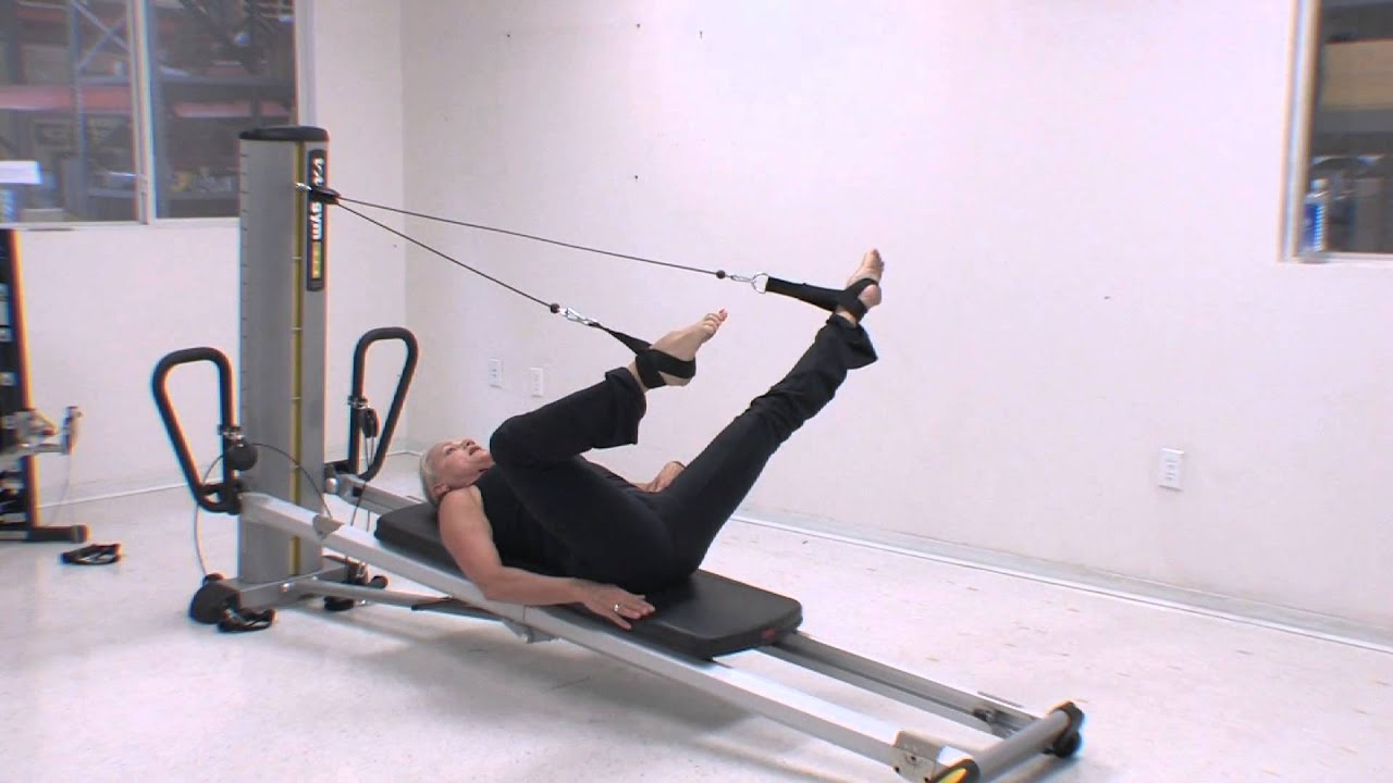 Total Gym Leg Pulley Exercises Qosske