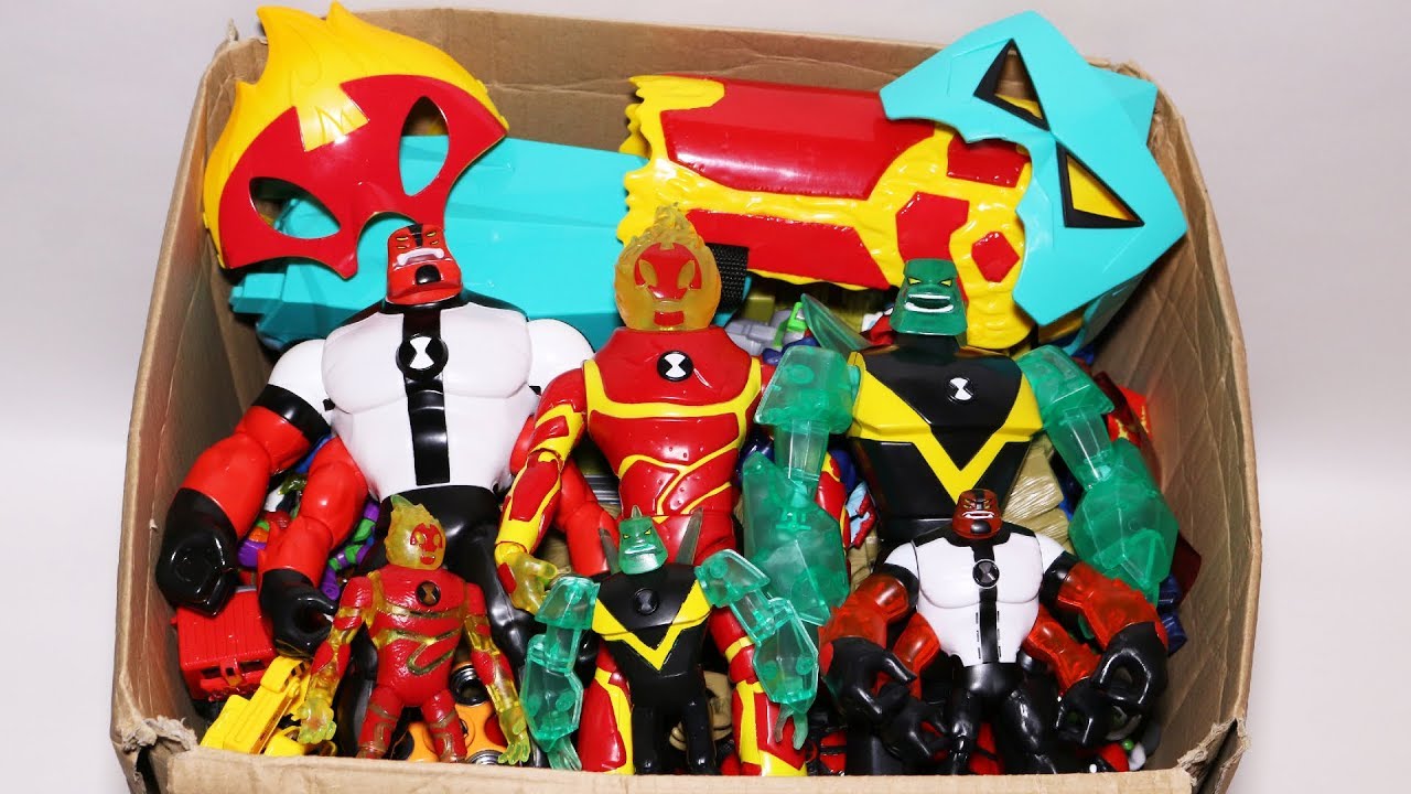 All Ben 10 Omnitrix Toys Volfaq