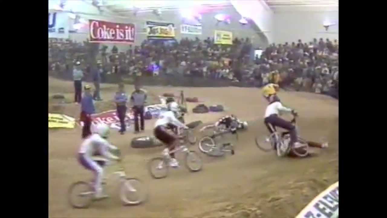 Bmx 1982 Jag World Championship 17 Year Old Expert Main Youtube