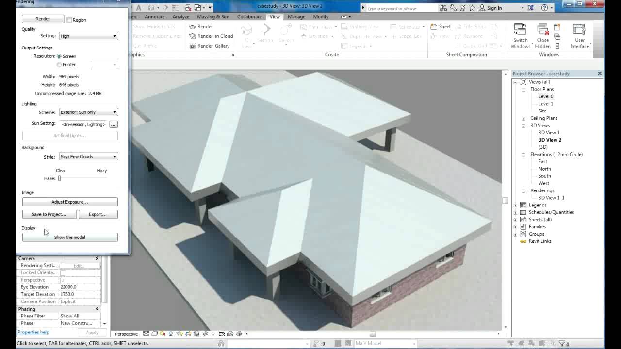 Revit Architecture Basics Centregai