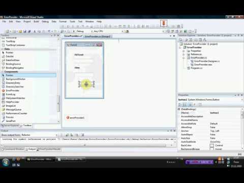 C De Errorprovider Kullanımı Youtube