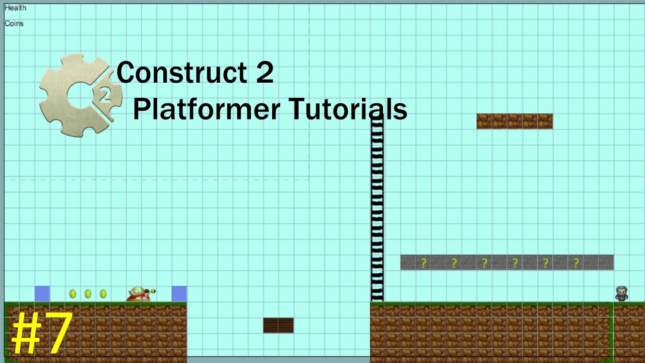 7 Complete Platformer Tutorials Enemies 2 2 Construct 2 Youtube