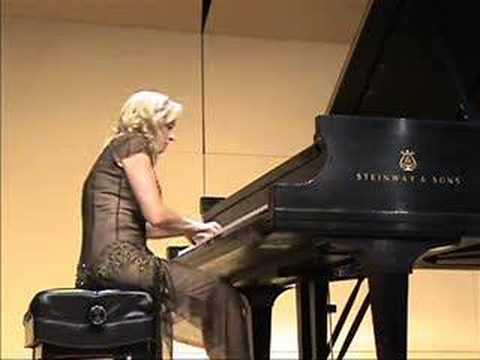 Amateurs 2007 Suzanna Perez Plays Rachmaninoff Youtube