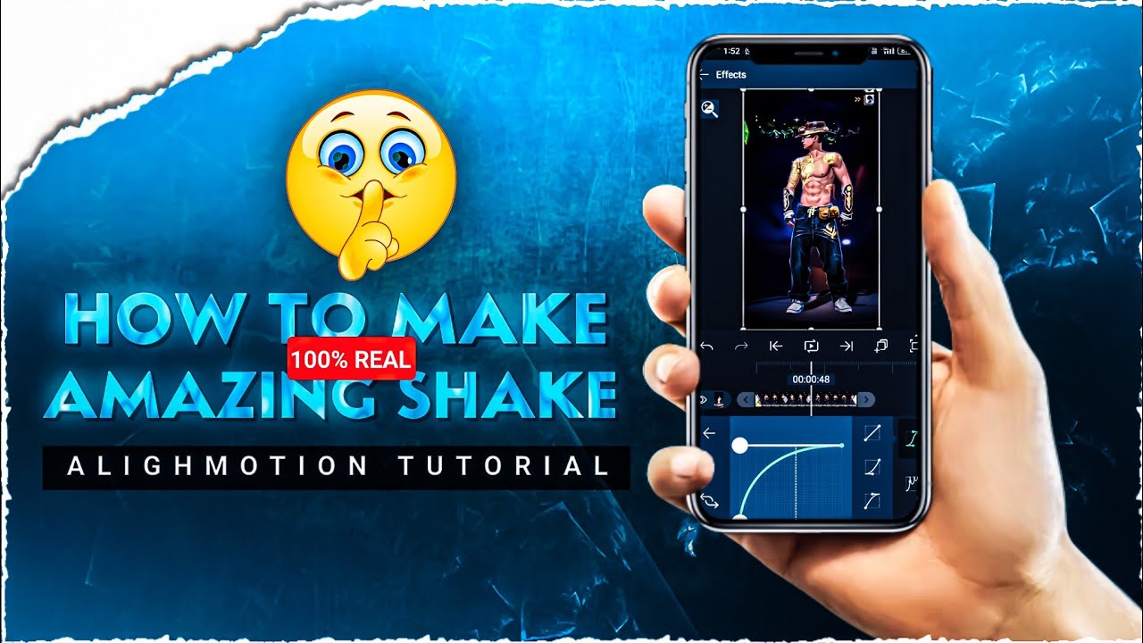 Shake Tutorial Youtube