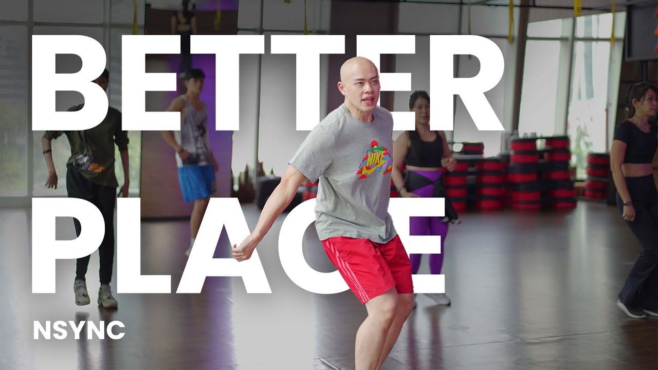 Better Place Nsync Frans2007 Dance Choreography Youtube