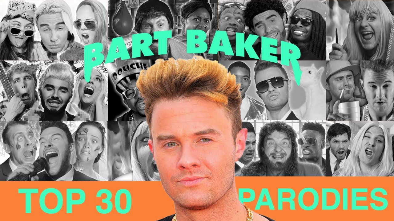Top 30 Bart Baker Parodies Youtube