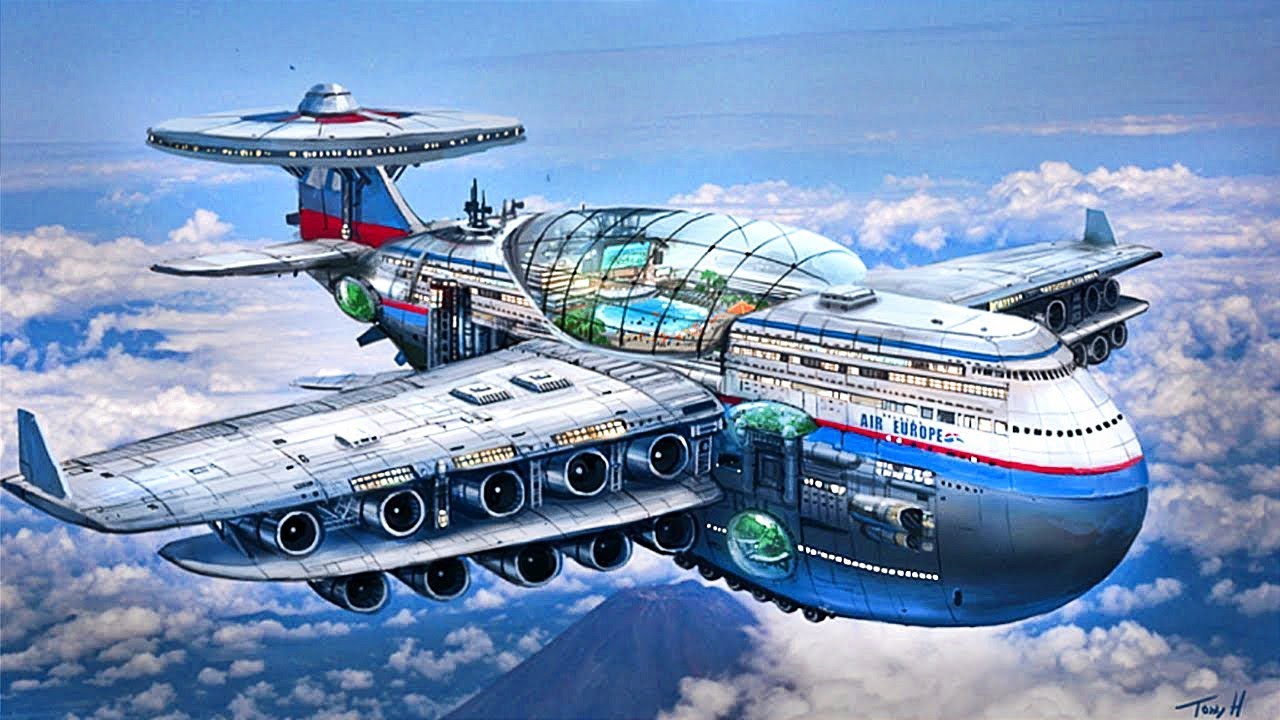 15 Incredible Future Planes Youtube