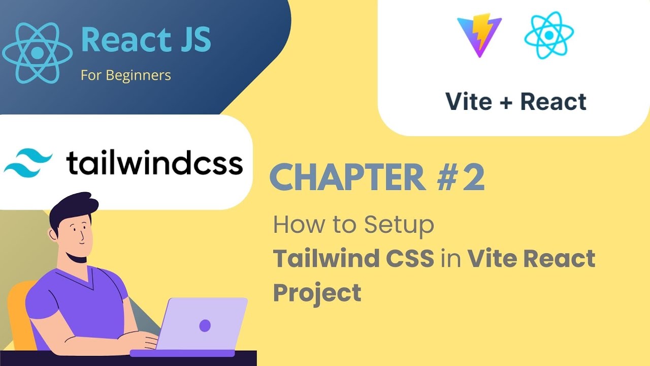 How To Use Tailwind Css In Vite React App React 2025 Tutorials 2