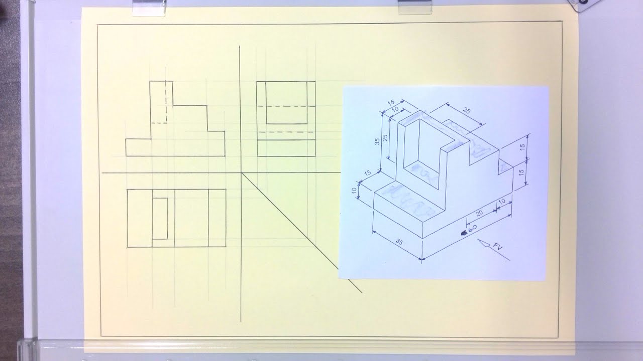 Orthographic Projection Views