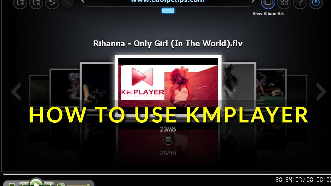 How To Use Km Player Aka Kmplayer Youtube