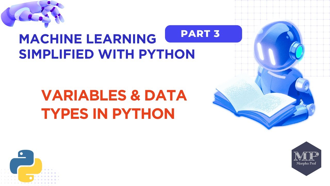 Part 3 Variables Data Types In Python Youtube