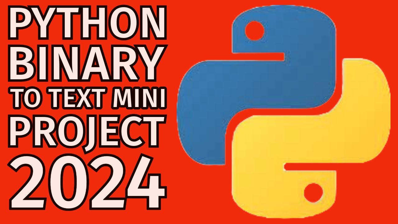 Learn Programming With Projects Python Binary To Text Example 2024