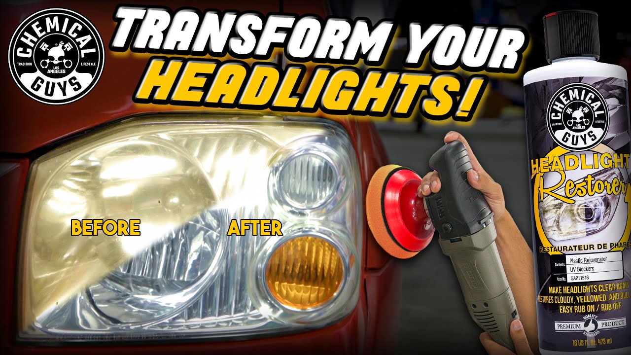 Auto Headlight Restoration The Ultimate Guide To Restoring Clear And